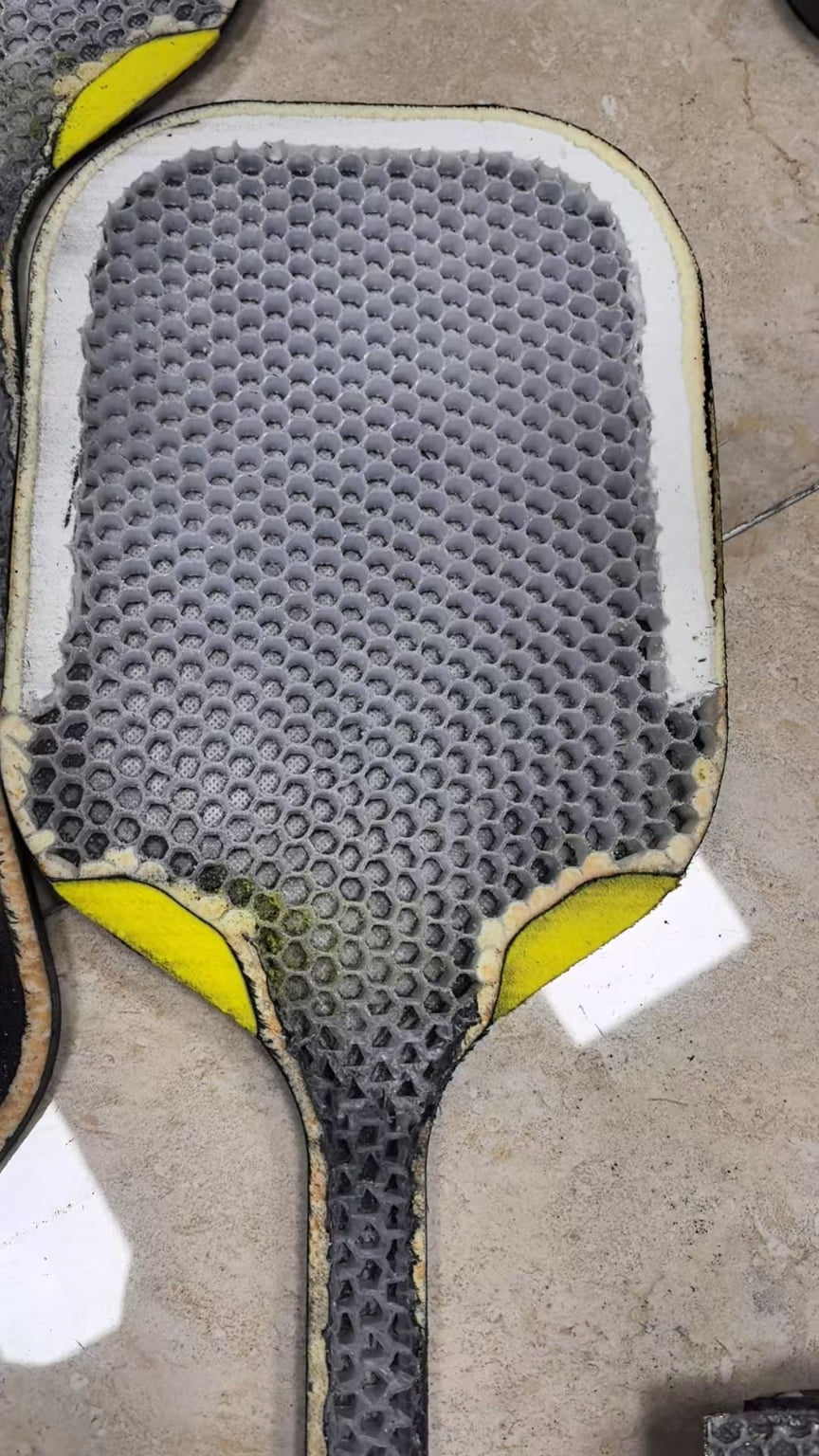 PP honeycomb core injected with foam - Dongguan Shoufeng Composite ...